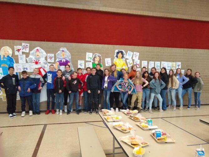 Spring City Elementary students have power | News, Sports, Jobs - Daily ...